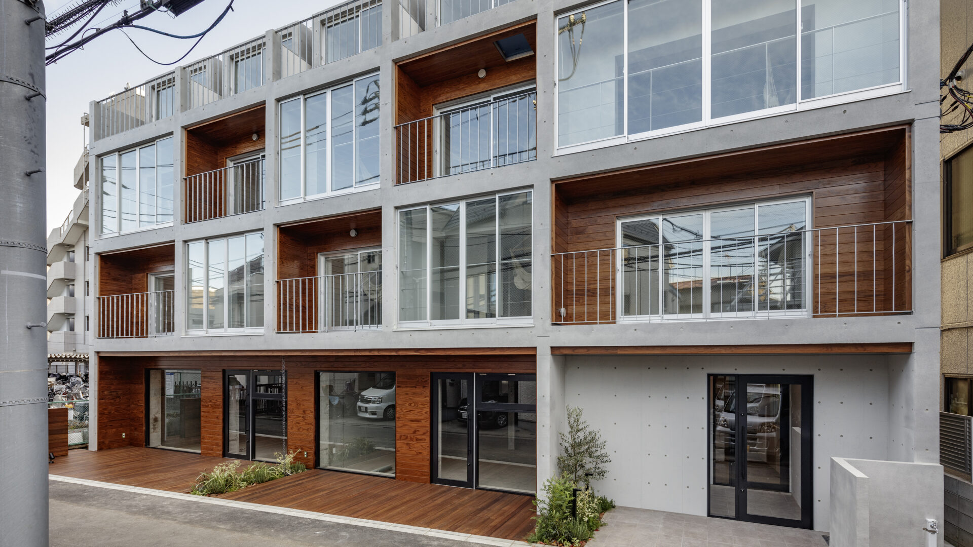 新築・テナントビル - ICHIGO HOUSE Co., Ltd.